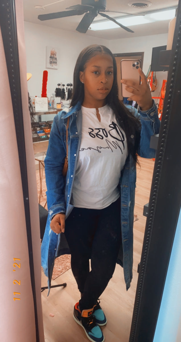 Boss Mayne Tshirt – Shine Hair Company, LLC
